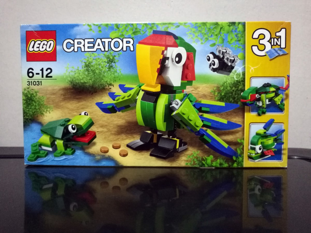Lego Creator 31031, Hobbies & Toys, Toys & Games on Carousell