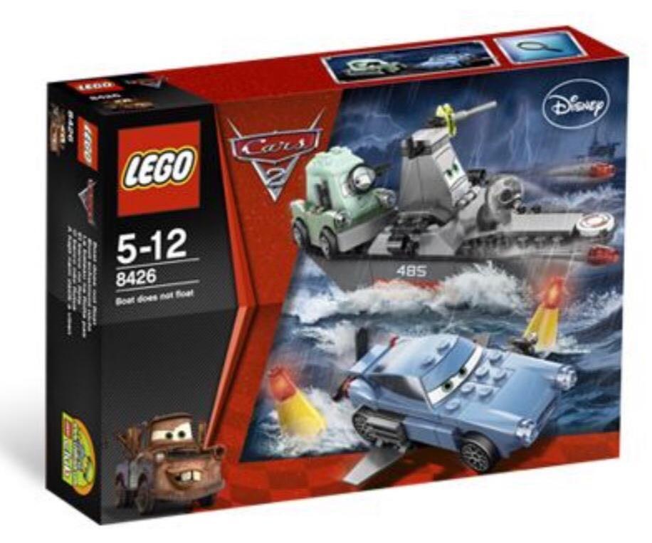 LEGO Disney CARS - Escape at Sea 8426, Hobbies & Toys, Toys & Games on ...