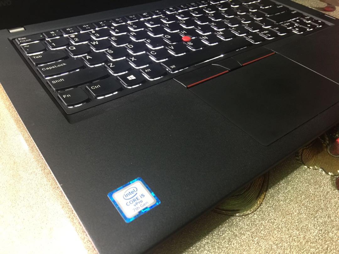 Lenovo thinkpad T470 touchscreen core i5 7th gen 7300u 8gb ram 256gb ...