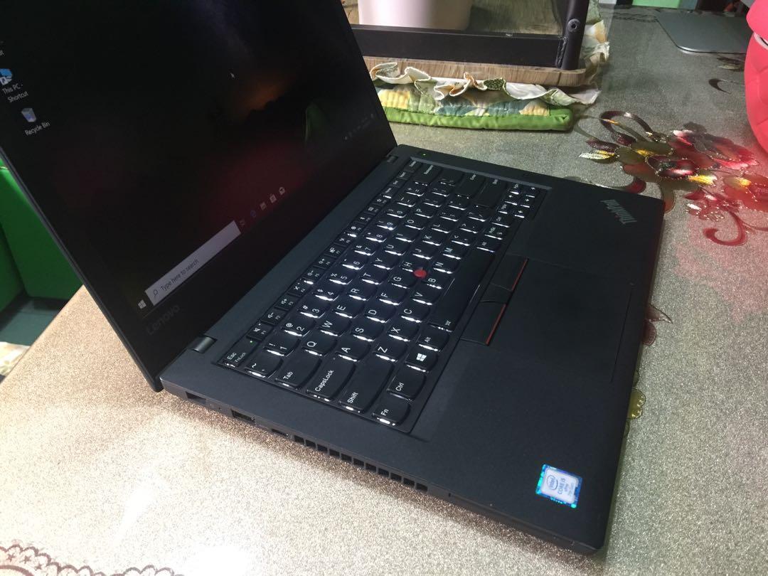 Lenovo thinkpad T470 touchscreen core i5 7th gen 7300u 8gb ram 256gb ...