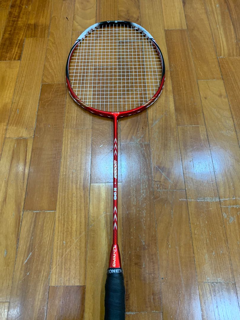 Li Ning Woods N90 First Generation Lin Dan, Sports Equipment, Sports ...