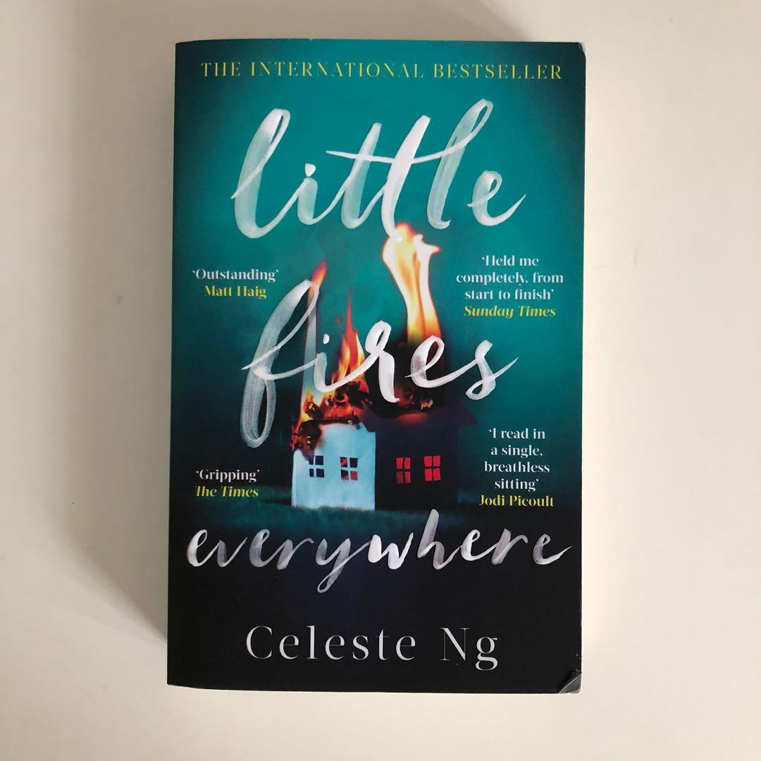 Little Fires Everywhere, Books & Stationery, Fiction on Carousell
