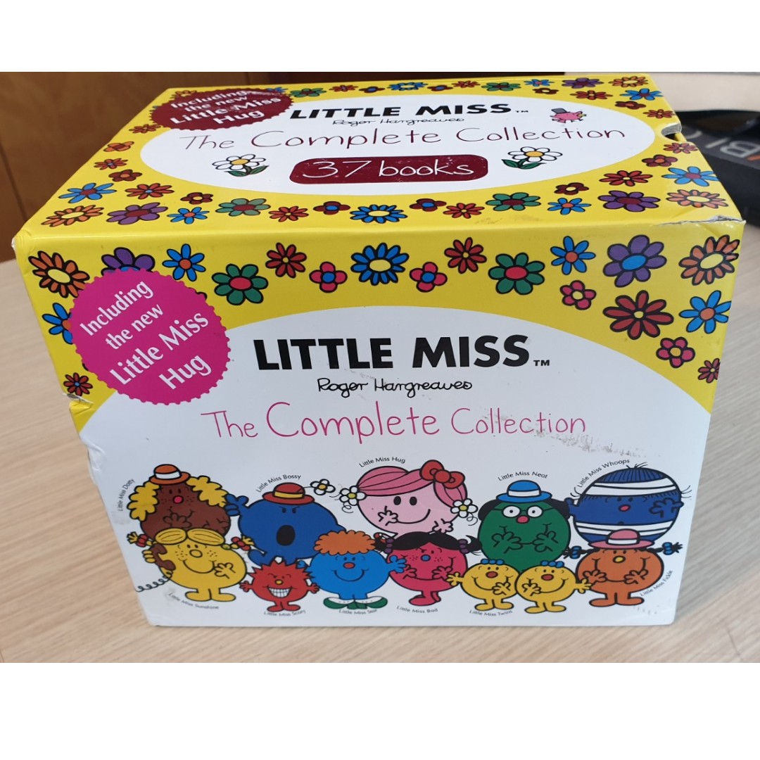 Little Miss Library, Hobbies & Toys, Books & Magazines, Children's ...