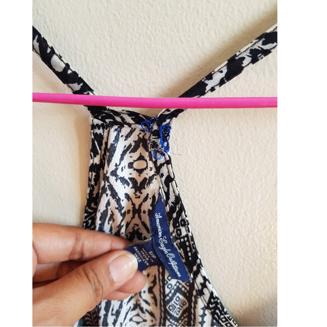 Low front razorback top, Women's Fashion, Tops, Others Tops on Carousell