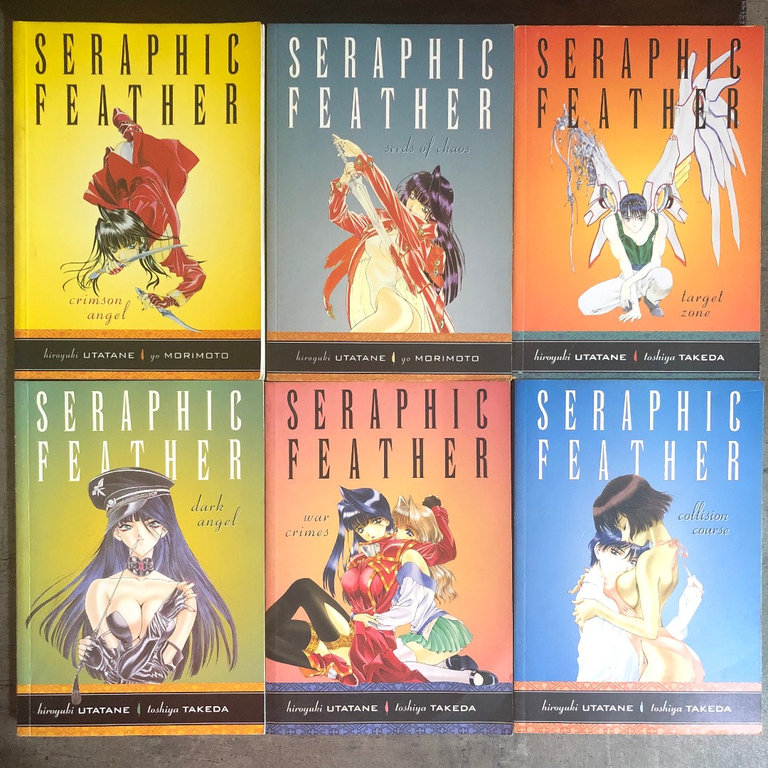 Manga Seraphic Feather Hobbies And Toys Books And Magazines Comics And Manga On Carousell