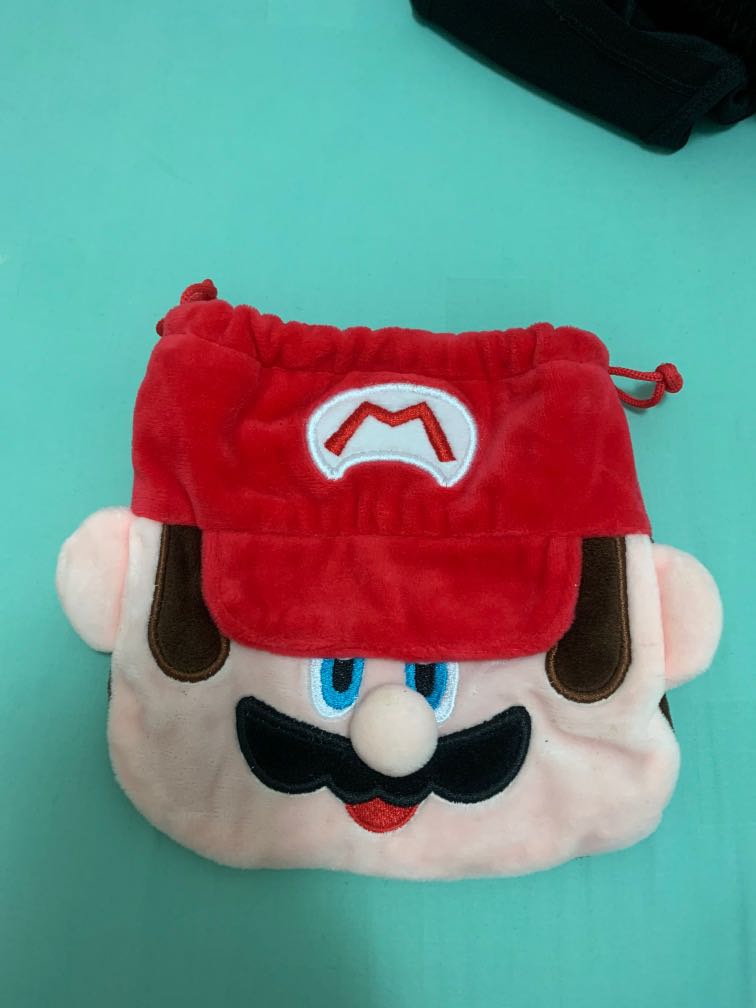 Mario Pouch, Video Gaming, Video Game Consoles, Nintendo on Carousell