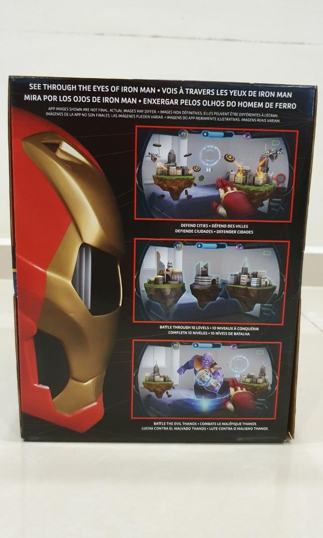 Marvel Avengers: Infinity War Hero Vision Iron Man AR Experience Action ...