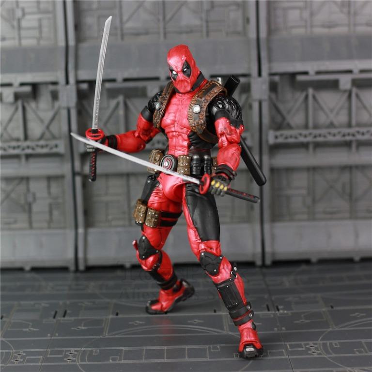Marvel Deadpool Action Figure 20cm PVC Doll Model KO NECA Ultimate ...