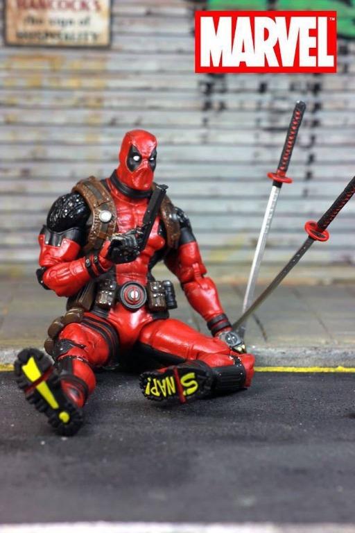 Marvel Deadpool Action Figure 20cm PVC Doll Model KO NECA Ultimate ...
