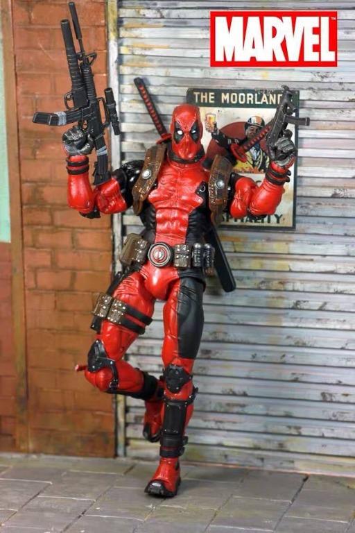 Marvel Deadpool Action Figure 20cm PVC Doll Model KO NECA Ultimate ...