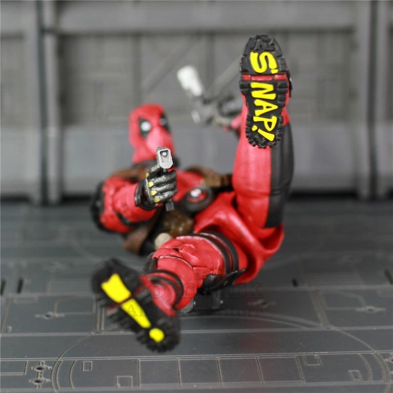Marvel Deadpool Action Figure 20cm PVC Doll Model KO NECA Ultimate ...