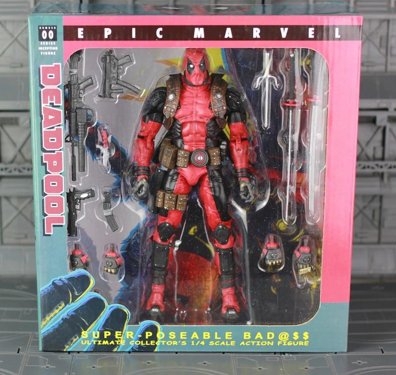 Marvel Deadpool Action Figure 20cm PVC Doll Model KO NECA Ultimate ...