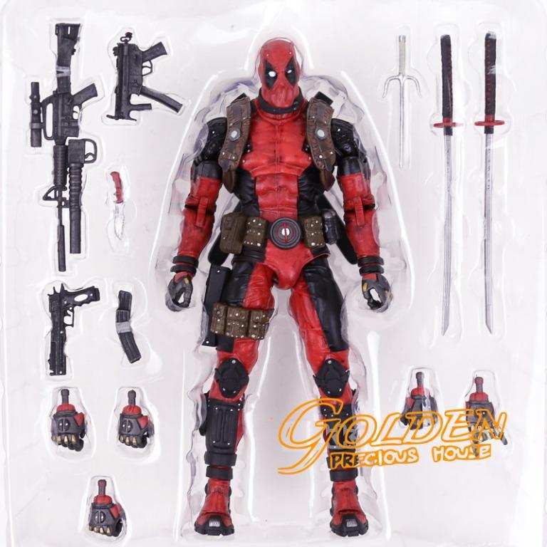 Marvel Deadpool Action Figure 20cm PVC Doll Model KO NECA Ultimate ...