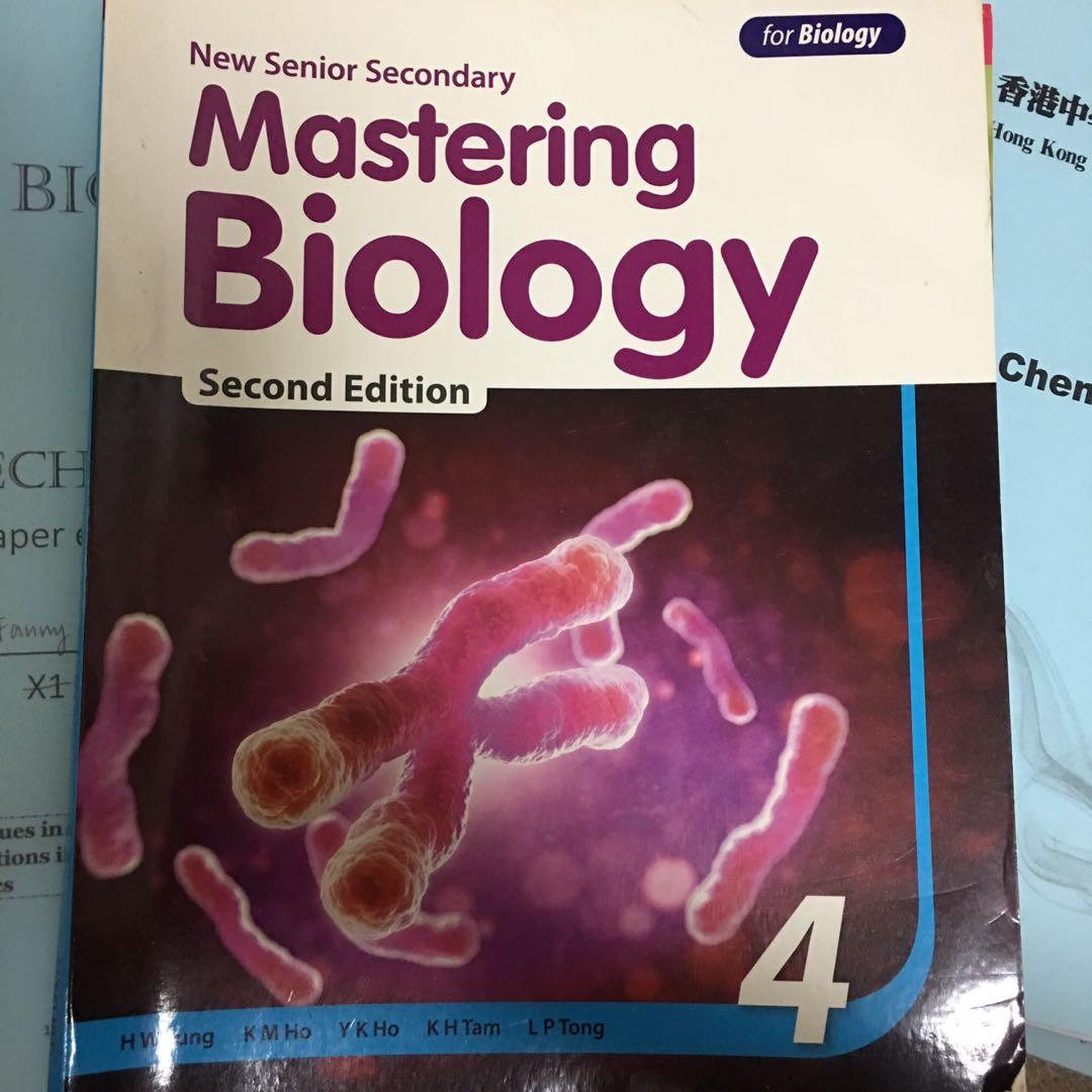 Mastering Biology Book 4, 教科書 - Carousell