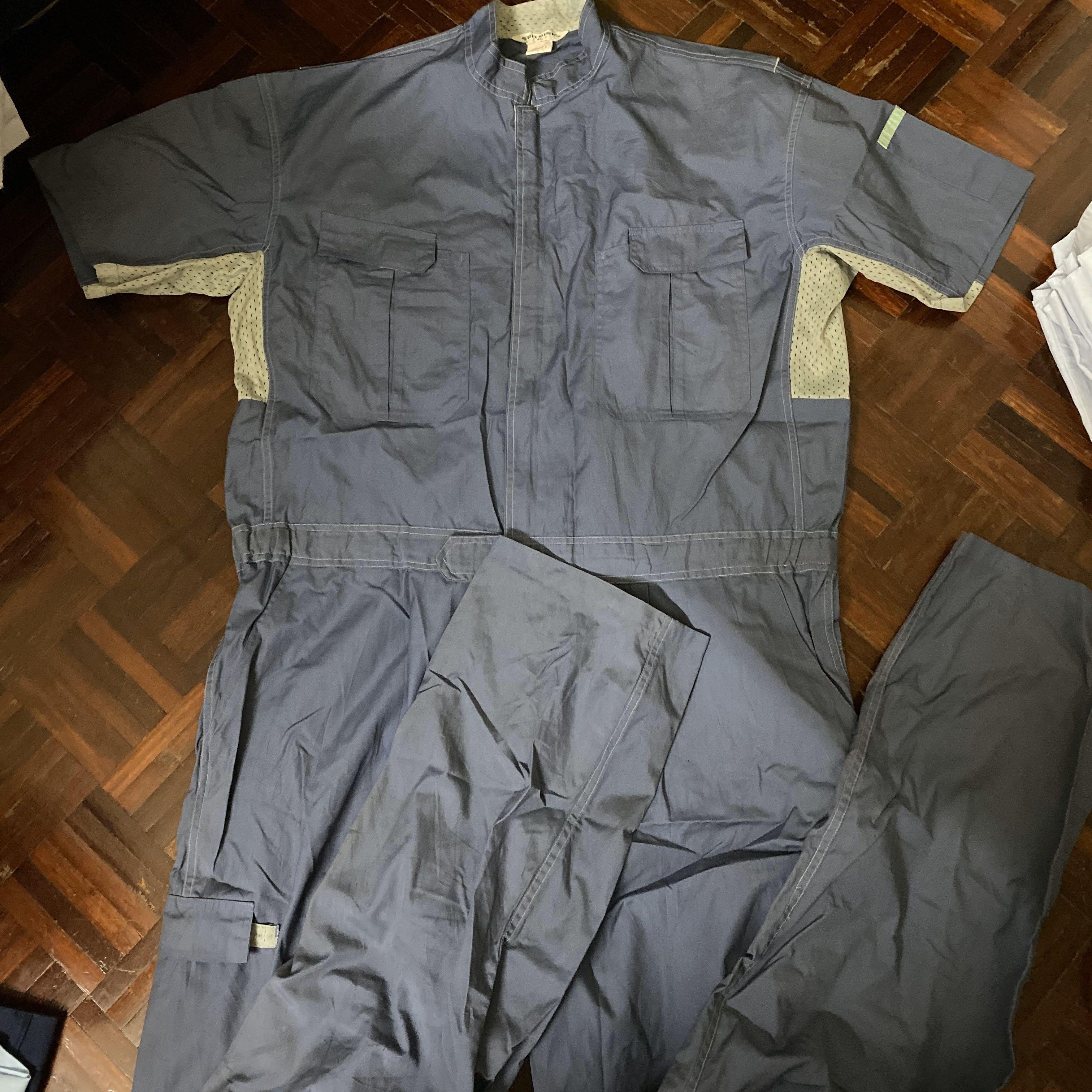 Men coverall, Men's Fashion, Coats, Jackets and Outerwear on Carousell