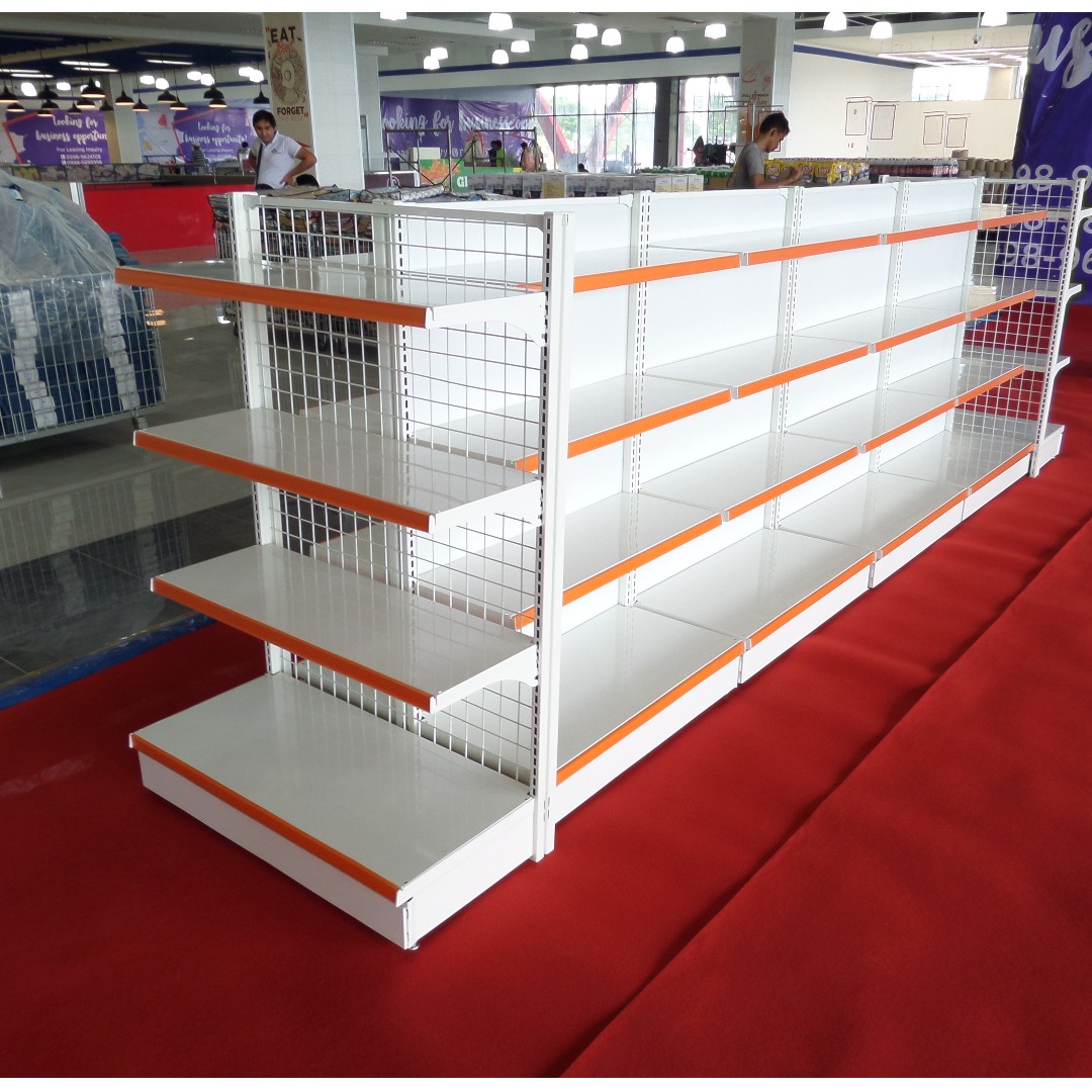 Metal Gondola Store Grocery rack Display, Furniture & Home Living, Home ...