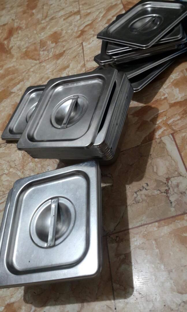 Metal Sauce Plate/metal container/condiments garnish toppings container ...