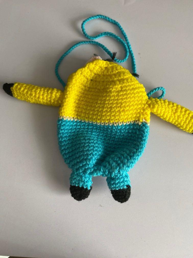 Minion hand carry bag, Hobbies & Toys, Travel, Travel Essentials ...