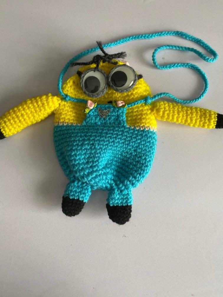 Minion hand carry bag, Hobbies & Toys, Travel, Travel Essentials ...