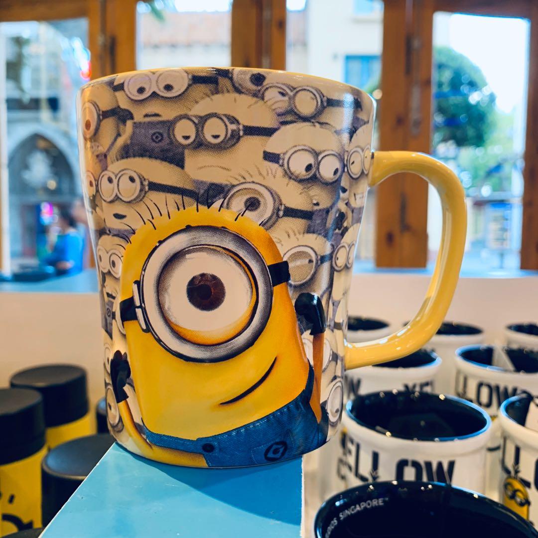 minion mug limit, Hobbies & Toys, Collectibles & Memorabilia, Fan ...