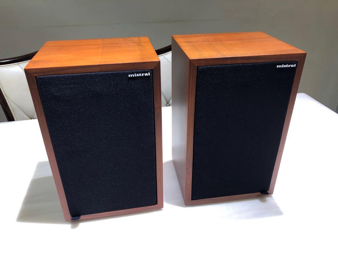 Mistral LS3/5A, Audio, Other Audio Equipment on Carousell