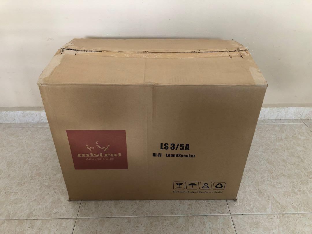 Mistral LS3/5A, Audio, Other Audio Equipment on Carousell