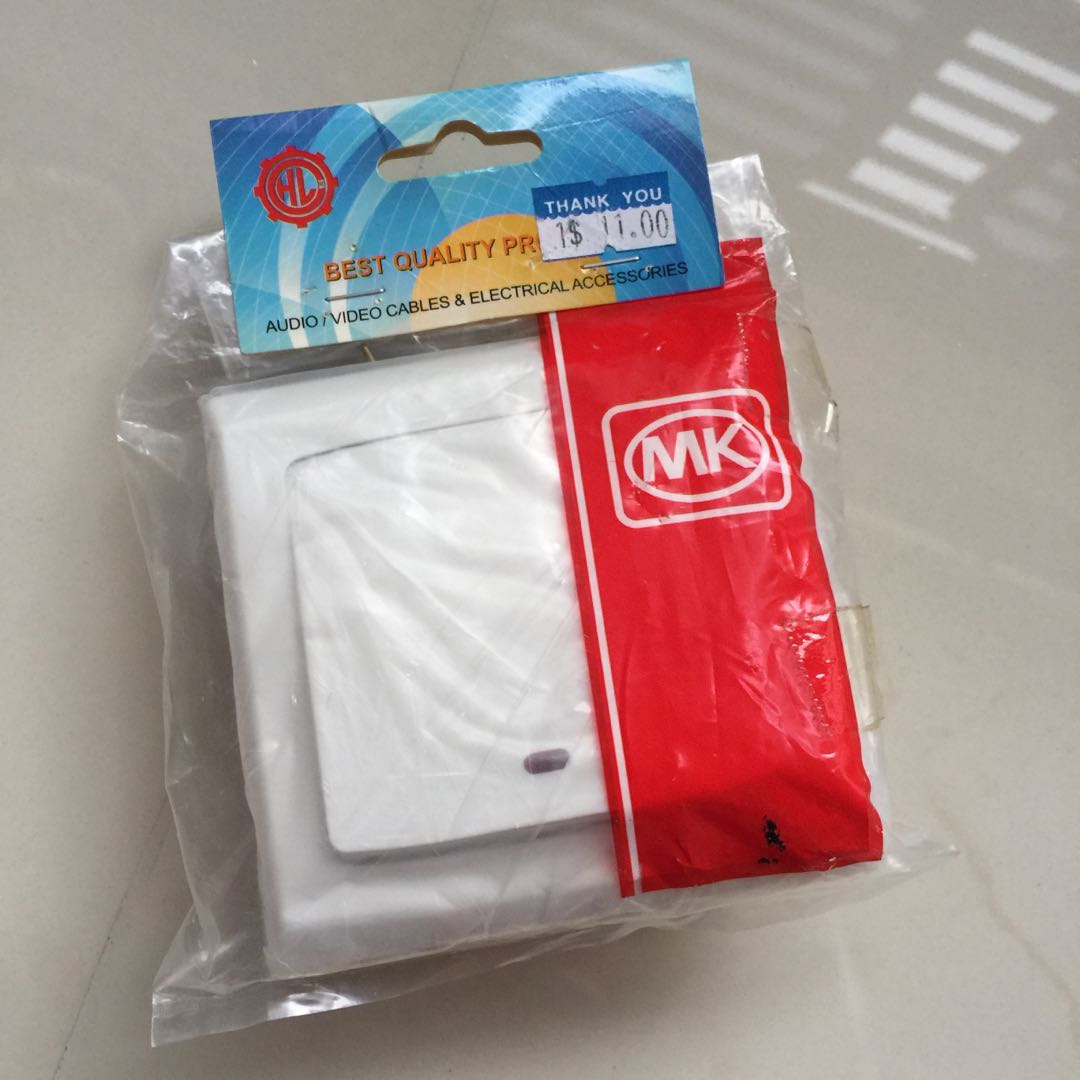 MK Heater 20A Switch with red led indicator, Mobile Phones & Gadgets ...