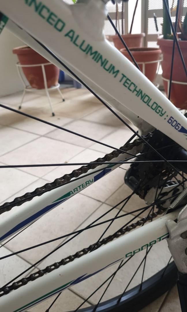 Mongoose Hybrid Roadbike, Sports Equipment, Bicycles & Parts, Bicycles ...