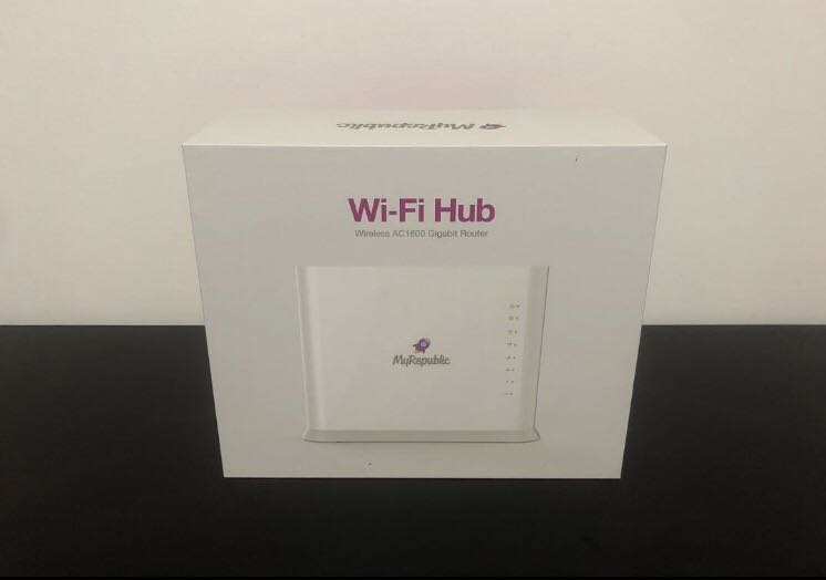 MyRepublic router wireless AC1600 gigabit, Computers & Tech, Parts ...