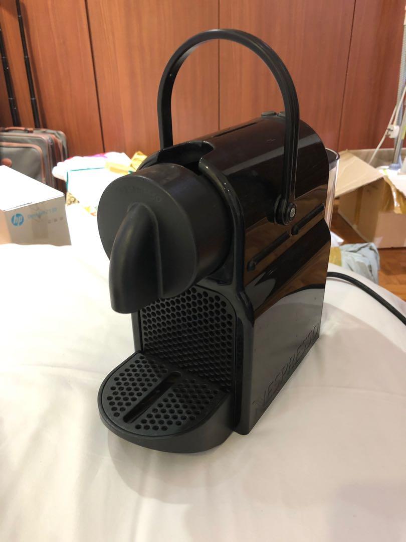 Nespresso Inissia Coffee Machine, TV & Home Appliances, Kitchen ...