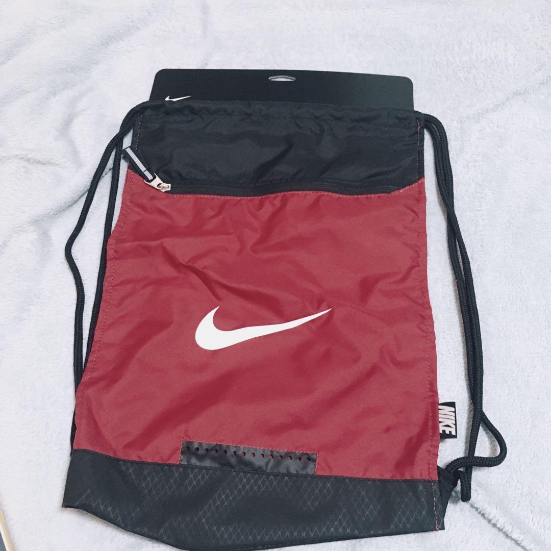Nike Drawstring Bag, Men's Fashion, Activewear on Carousell