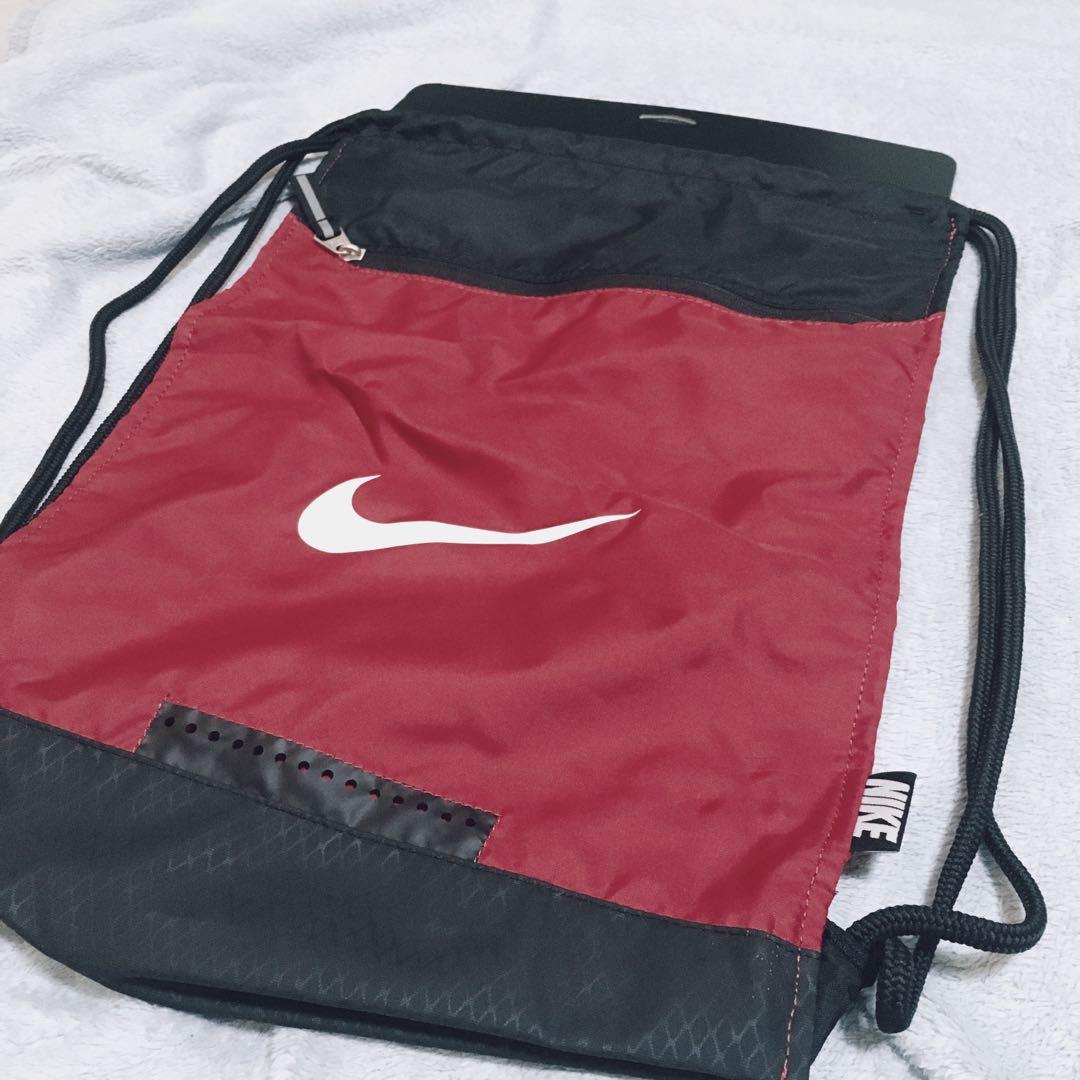 Nike Drawstring Bag, Men's Fashion, Activewear on Carousell