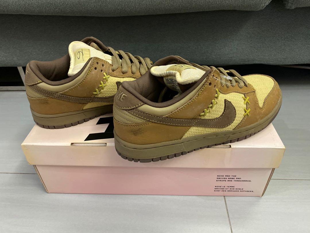 Nike Shanghai dunk low pro sb lo buck bison futura sp , 男裝, 鞋, 波鞋 ...