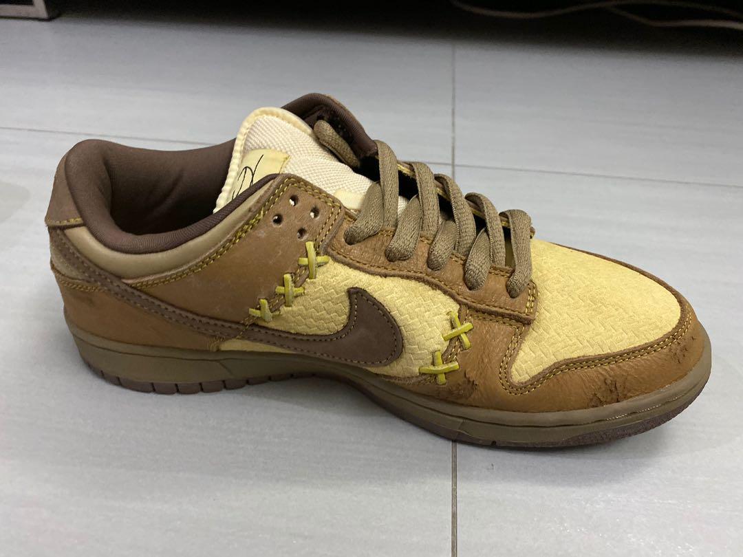 Nike Shanghai dunk low pro sb lo buck bison futura sp , 男裝, 鞋, 波鞋 ...