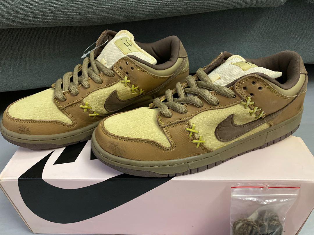 Nike Shanghai dunk low pro sb lo buck bison futura sp , 男裝, 鞋, 波鞋 ...