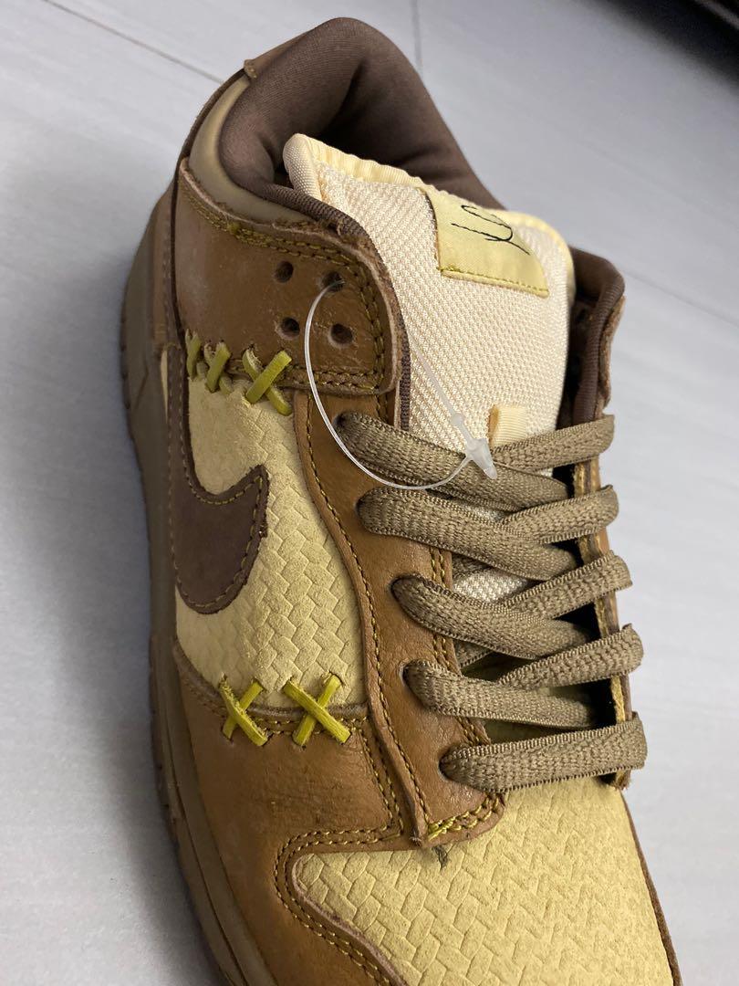 Nike Shanghai dunk low pro sb lo buck bison futura sp , 男裝, 鞋, 波鞋 ...