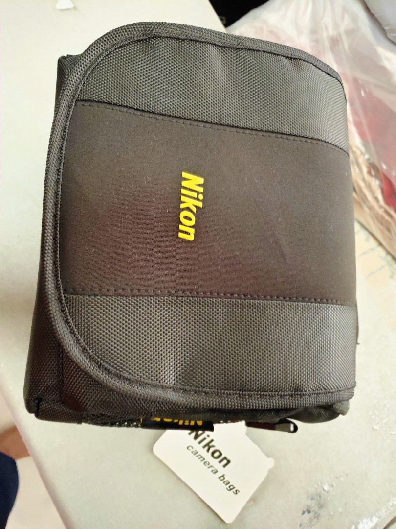 Nikon camera bag, Everything Else on Carousell