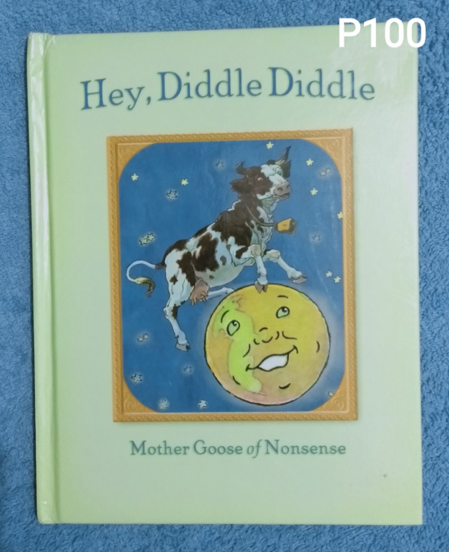 Nursery Rhyme Book - Hey diddle diddle and other nursery rhymes ...