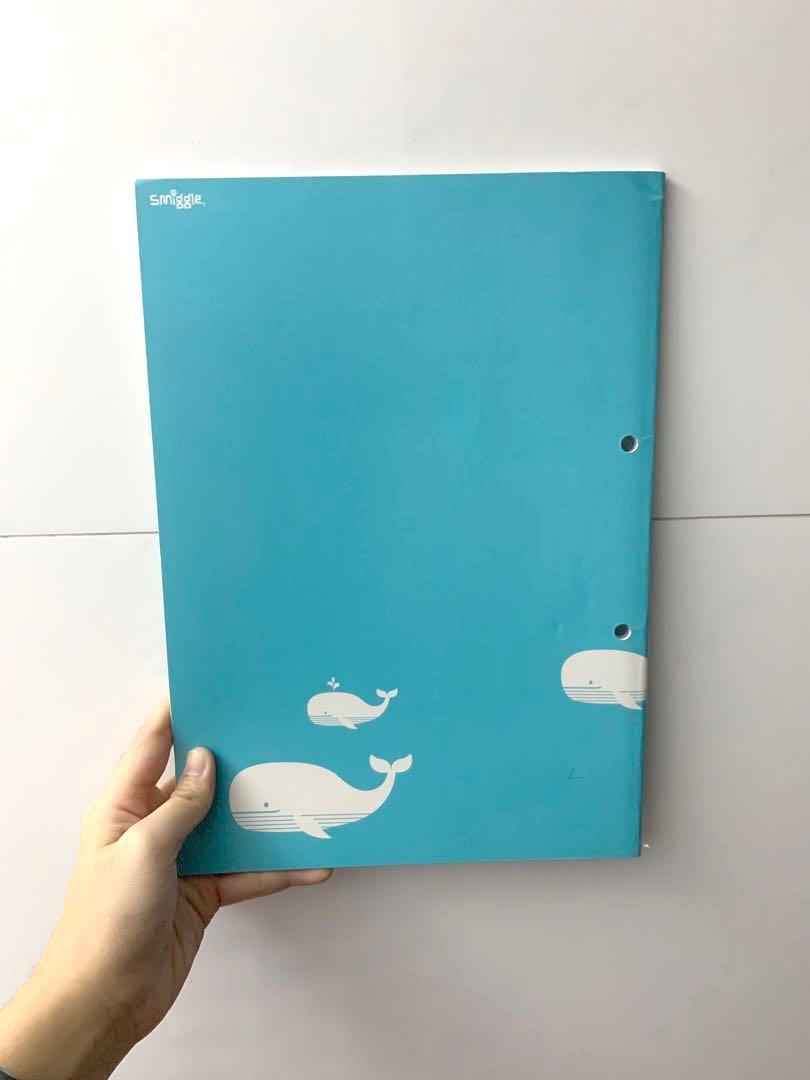 Old school Smiggle A4 Notebook, Hobbies & Toys, Stationery & Craft ...