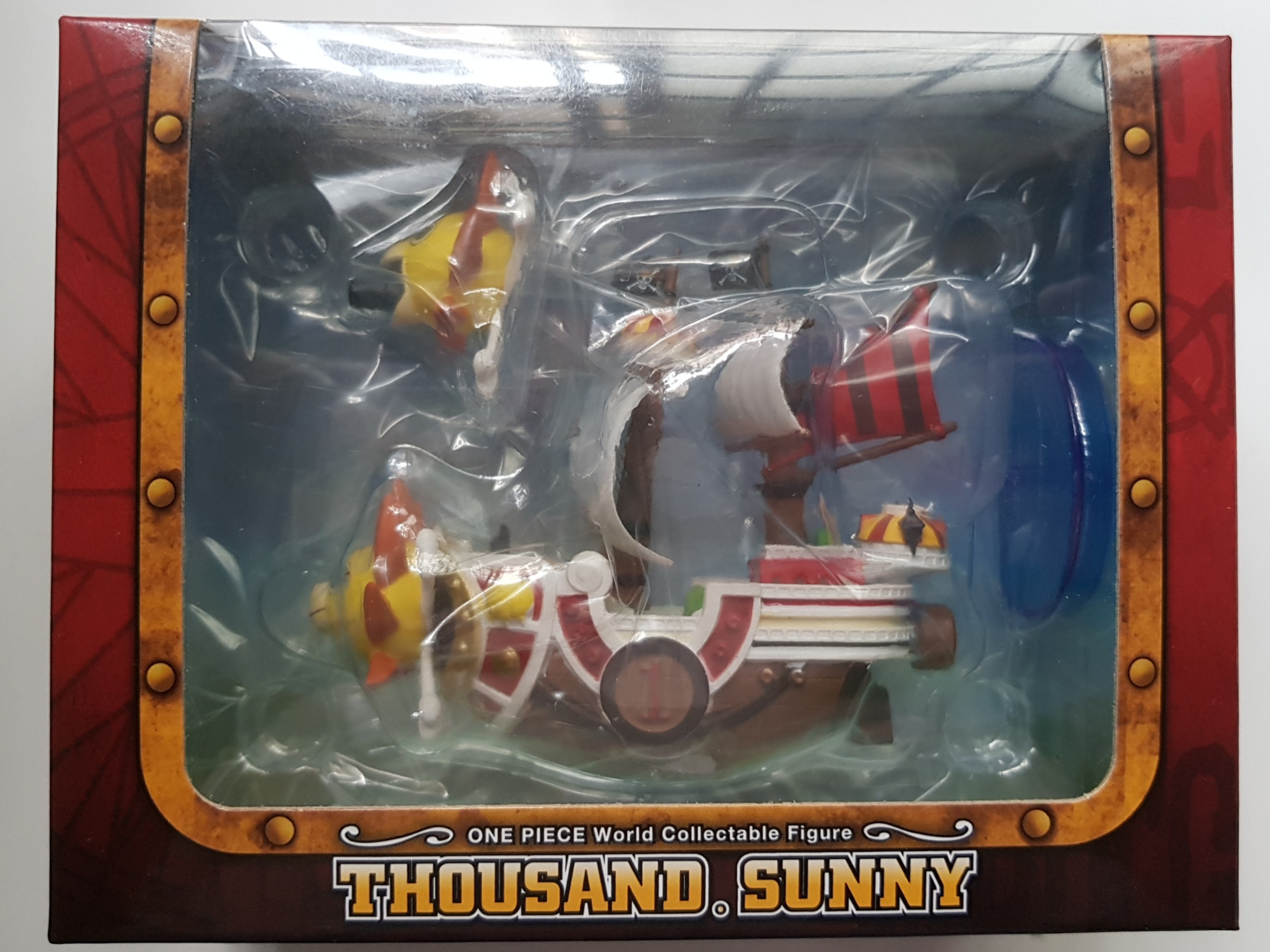 One Piece Thousand Sunny(limited edition from korea), Hobbies & Toys ...