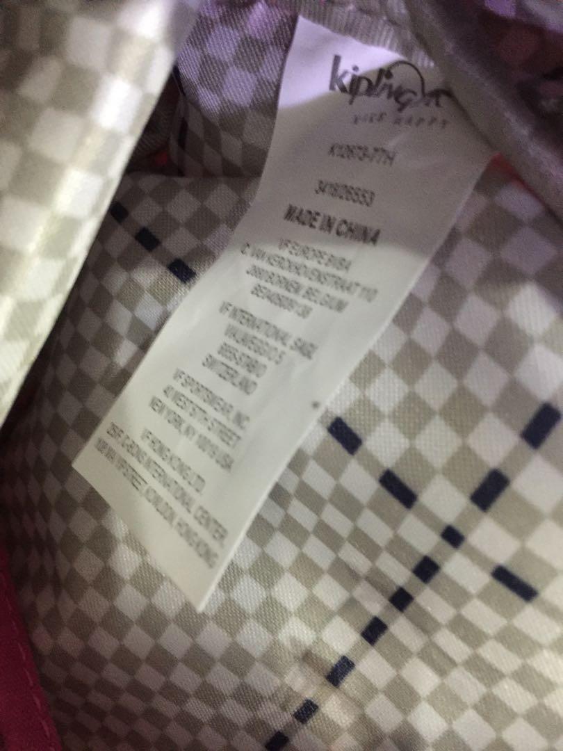 Holiday Sale ️Original Kipling Candy Two Way Convertible Bag Verry ...