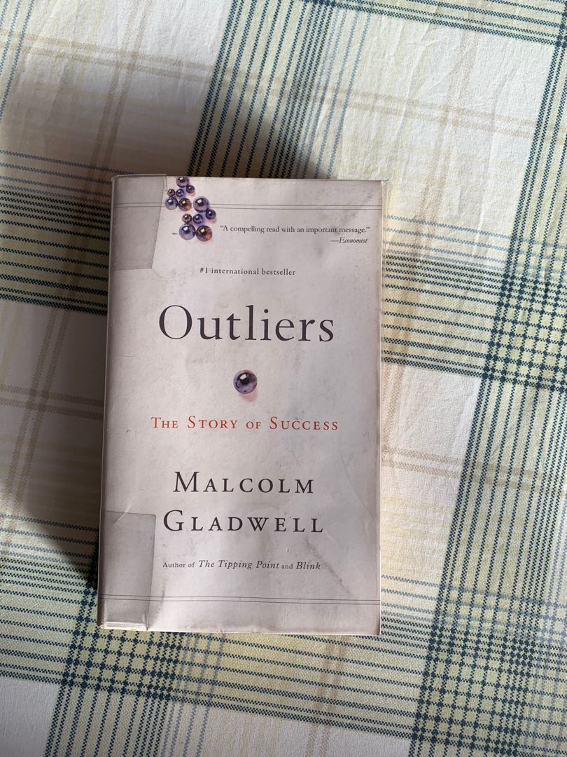 Outliers, Hobbies & Toys, Books & Magazines, Religion Books on Carousell