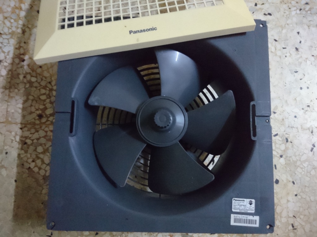 Ceiling Exhaust Fan Panasonic 12 Inch | Shelly Lighting