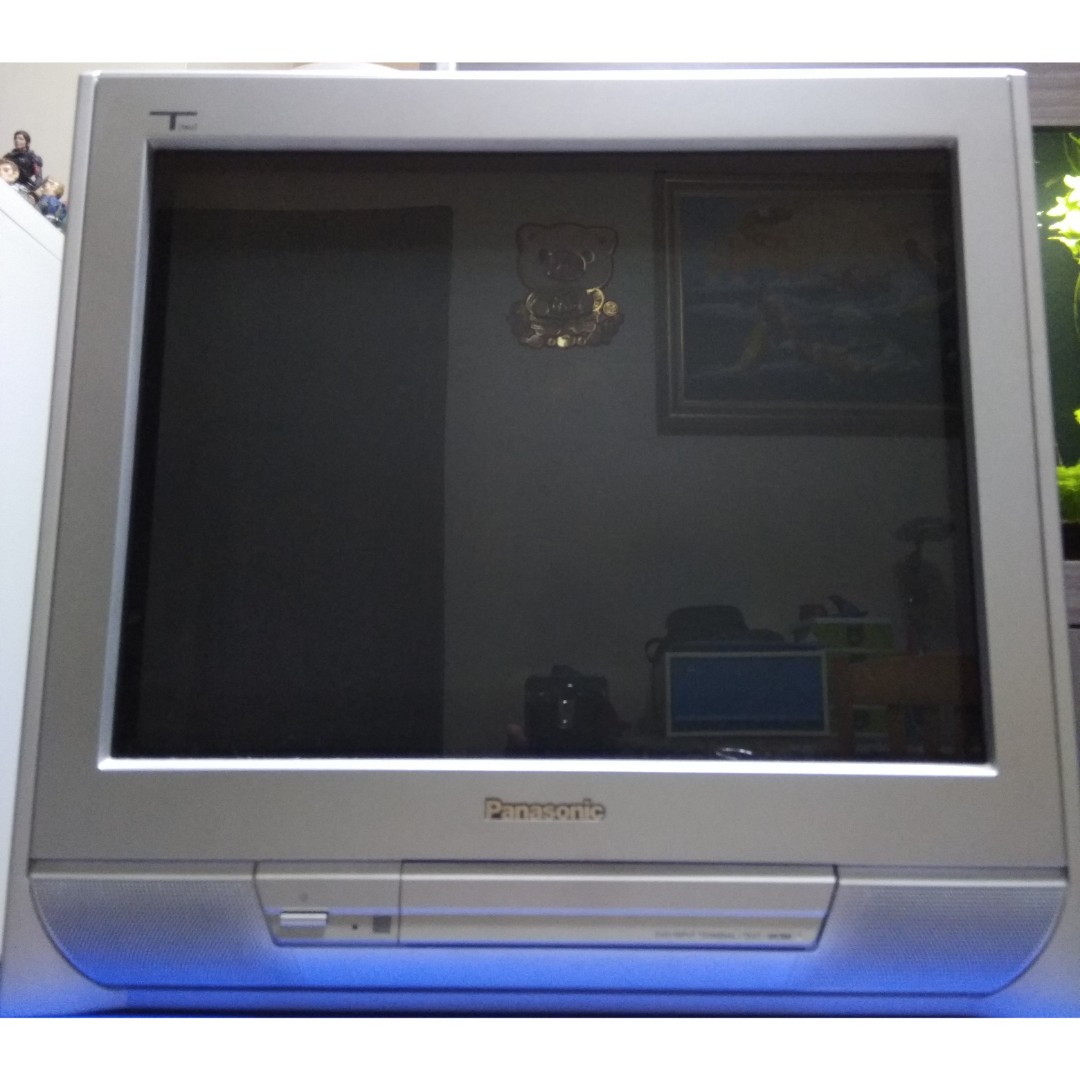 Panasonic 21 inch CRT TV, TV & Home Appliances, TV & Entertainment, TV ...