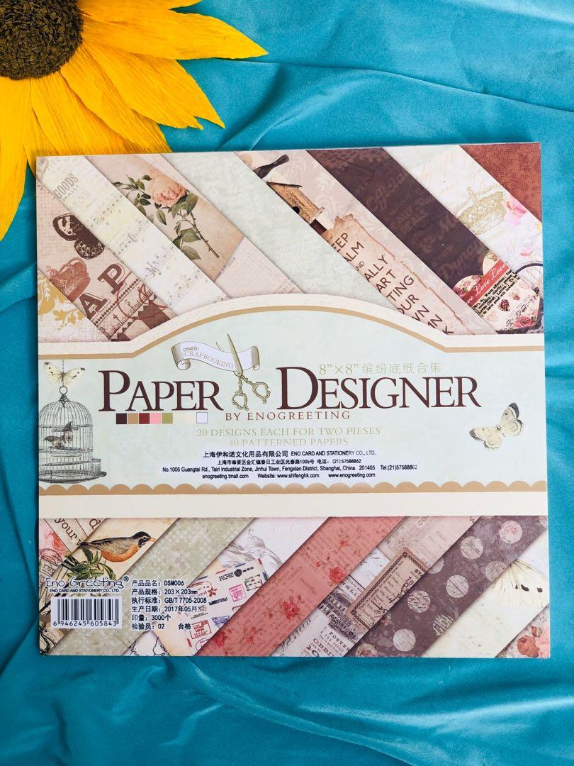 Paper Design, Hobbies & Toys, Stationary & Craft, Craft Supplies ...