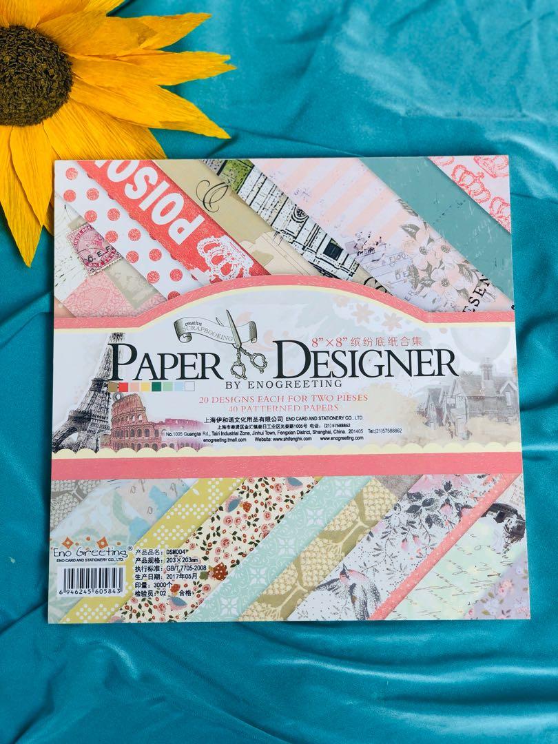 Paper Design, Hobbies & Toys, Stationary & Craft, Craft Supplies ...