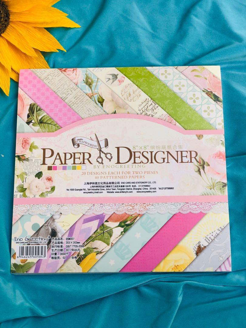 Paper Design, Hobbies & Toys, Stationary & Craft, Craft Supplies ...