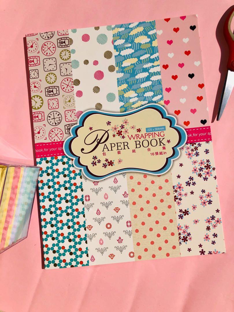 Paper design book, Hobbies & Toys, Stationary & Craft, Art & Prints on ...
