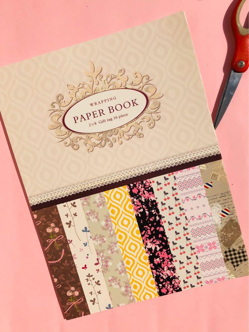 Paper design book, Hobbies & Toys, Stationary & Craft, Art & Prints on ...