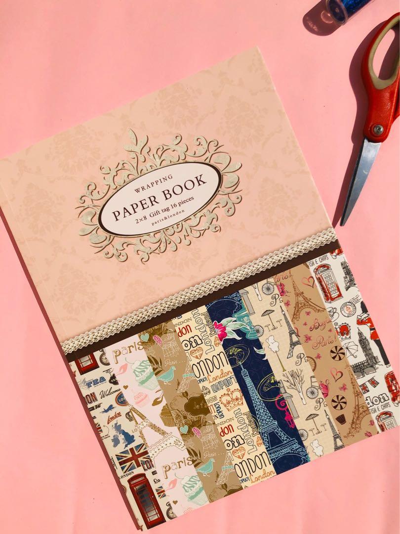 Paper design book, Hobbies & Toys, Stationary & Craft, Art & Prints on ...
